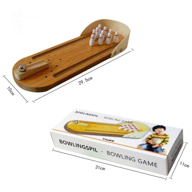 Mini Bowling Board Game