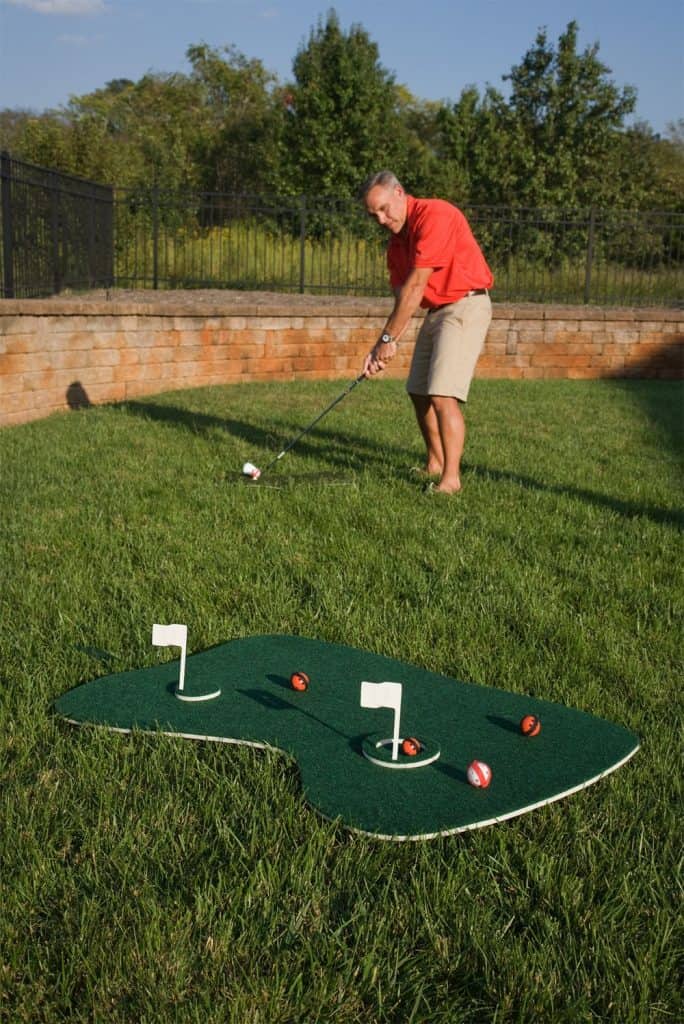 Floating Putting Green