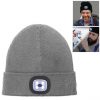 LED Flashlight Beanie