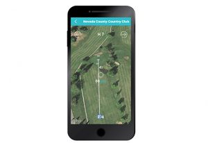 Golf Range Finder with audible GPS